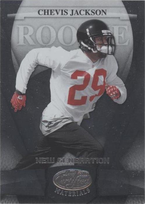 2008 Leaf Certified Materials - New Generation Chevis Jackson #158 / ...