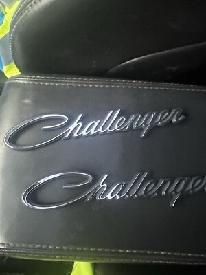 Challenger Badges | eBay