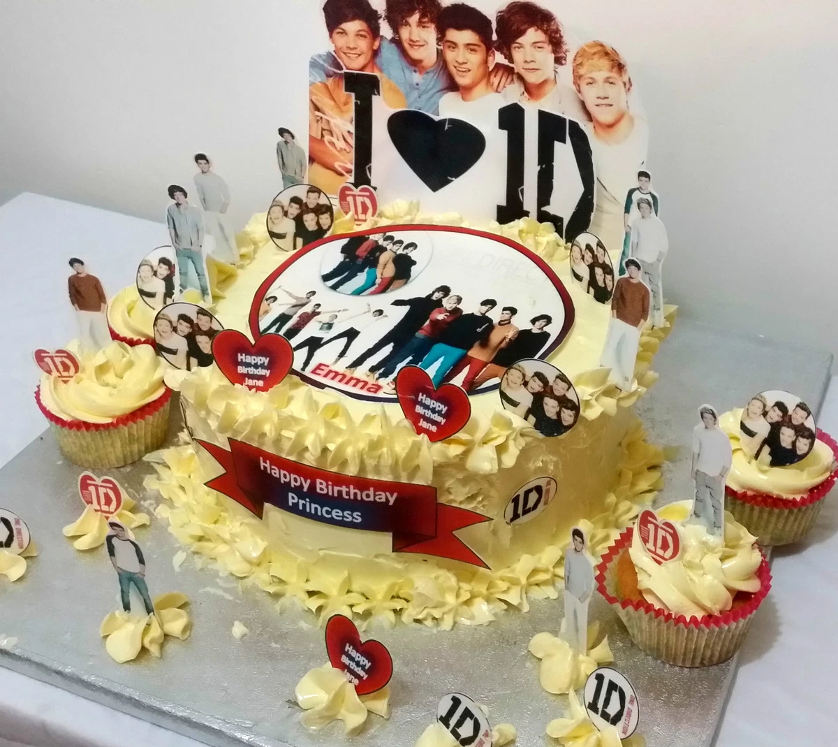 One Direction Themed Birthday Party