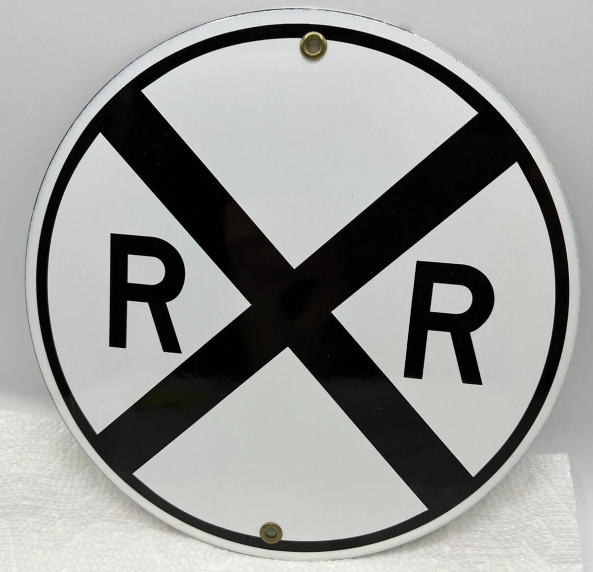 Railroad Signs And Warning Devices