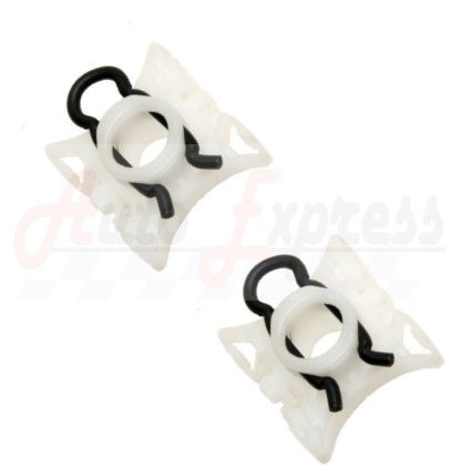 Brand New 2X Replacement Window Regulator Slider Clip Fits BMW E32 E34 ...
