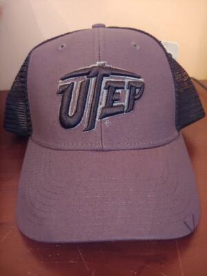 Utep University Texas El Paso Trucker Hat Ouray Adjustable Unisex New ...