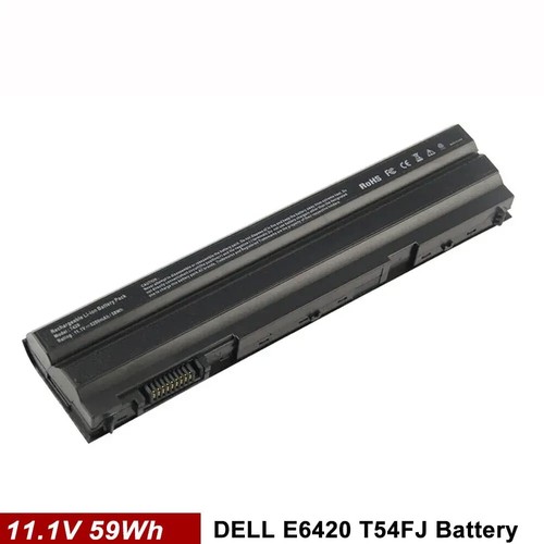 Battery T54FJ 71R31 for Dell Latitude E6420 E6430 E5420 E5430 E5520 ...