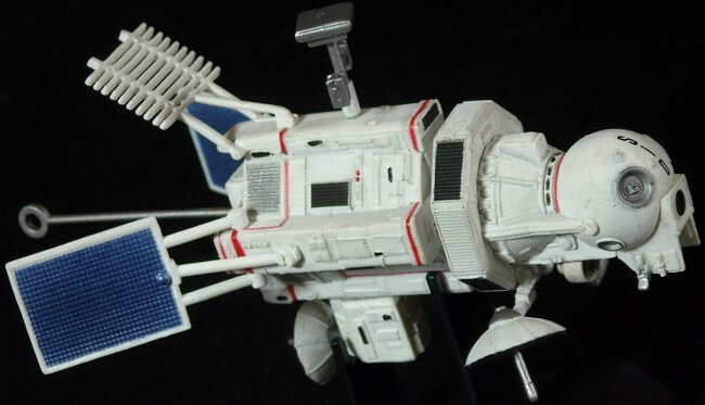 Gerry Anderson UFO SHADO SID Space Intruder Detector KONAMI Scale model ...