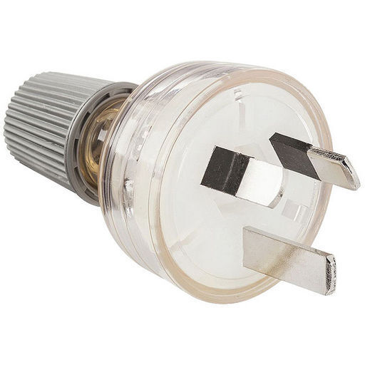 240V AC Mains Rewireable Heavy Duty Plug - Clear | eBay