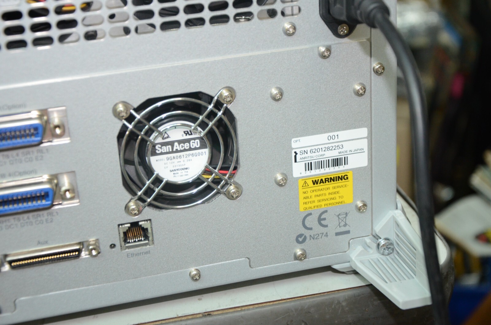 Anritsu MT8870A 6 Ghz Universal Wireless Test Set & MU887000A TRX ...