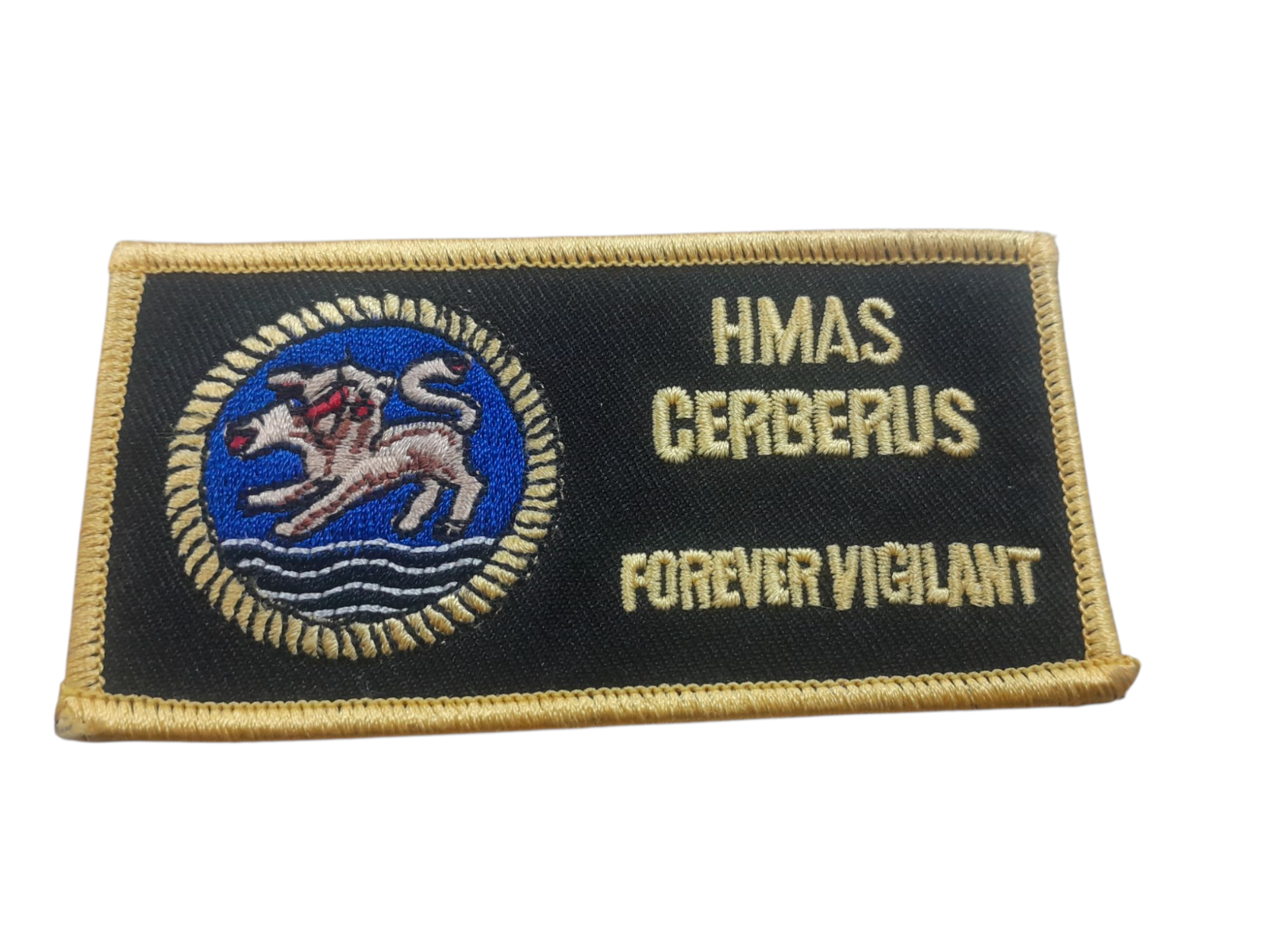 Royal Australian Navy Patch HMAS Cerberus | eBay Australia