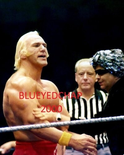 BILLY GRAHAM & THE GRAND WIZARD WRESTLER 8 X 10 WRESTLING PHOTO WWWF | eBay