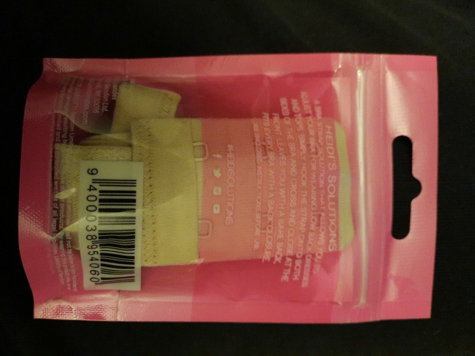 Heidi Klum Intimates Solutions Low Back Converter, Adjust Bra For Low ...