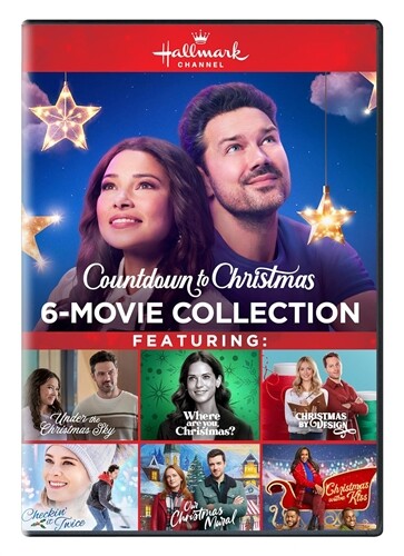 HALLMARK COUNTDOWN TO CHRISTMAS 6 MOVIE COLLECTION DVD Under the Sky + More 767685170021| eBay