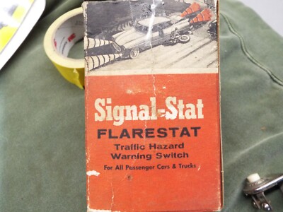 SIGNAL_STAT FLARESTAT HAZARD SWITCH PART NO. 105-12V ford chevy | eBay