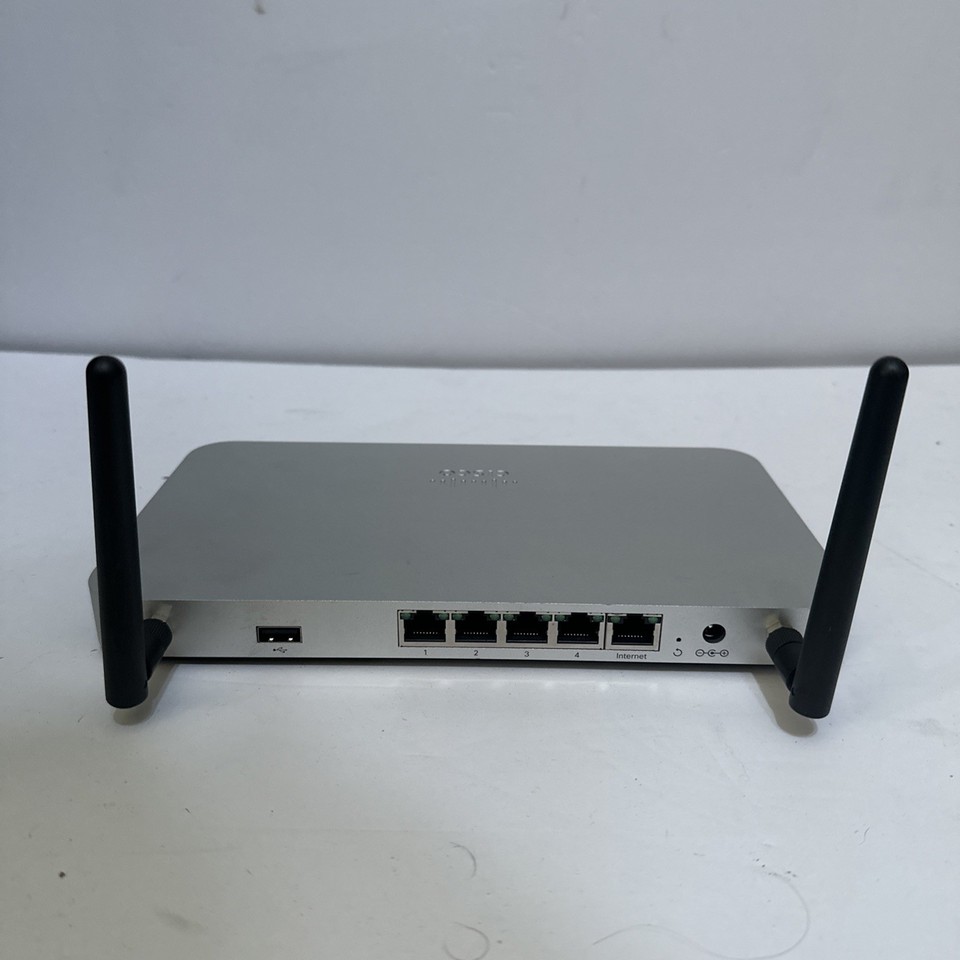 Cisco Meraki MX64W Cloud Managed Firewall Security Appliance | eBay