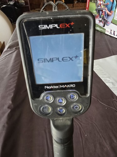 Nokta Makro Simplex+ Metal Detector | eBay