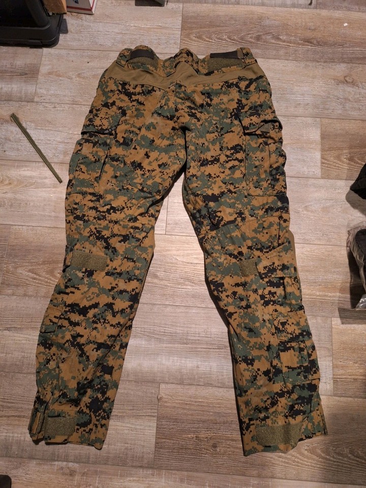 MARSOC Crye Precision MARPAT Woodland G3 Pants 34 Reg | eBay