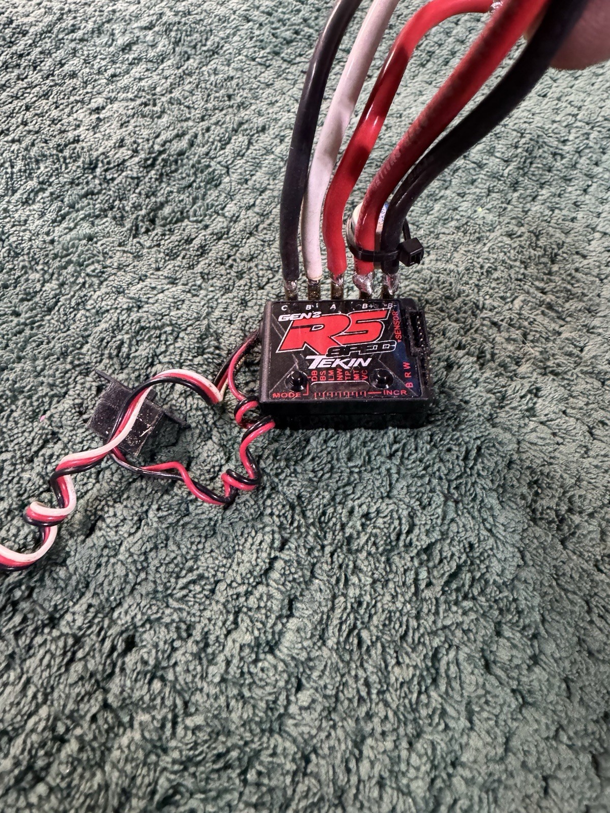Tekin RS Spec Gen 2 Sensored Brushless Electronic Speed Control Racing ...