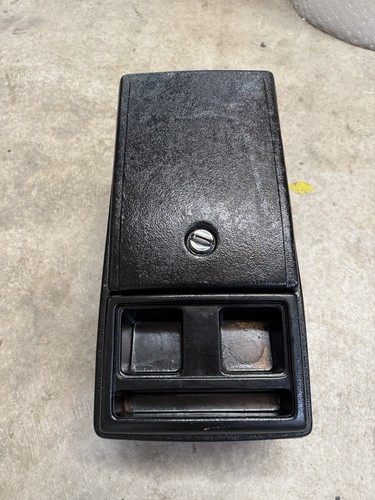 73-87 Chevy Blazer C10 Truck GMC Jimmy Square Body Center Console Blk ...