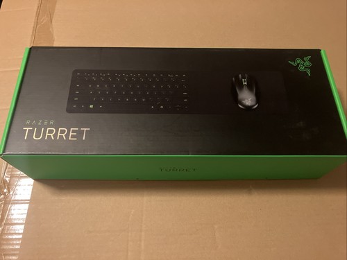 Razer Turret Wireless Mechanical Gaming Keyboard and Mouse Combo Black ...