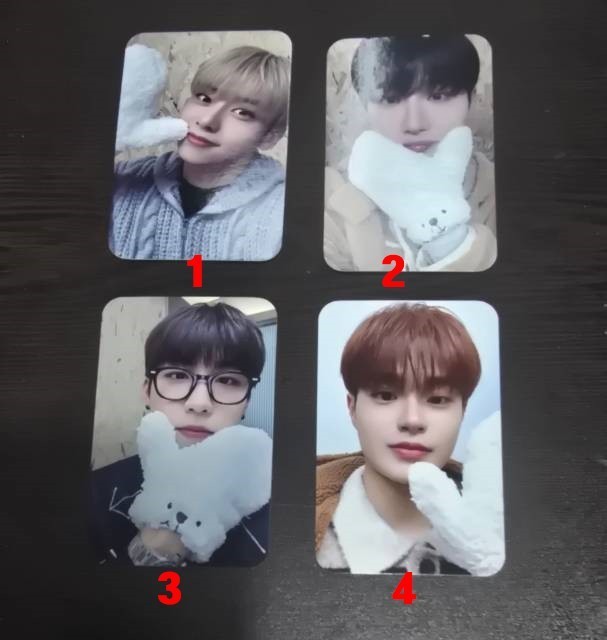 AB6IX - THE FUTURE IS OURS : FOUND Soundwave FAN SIGN EVENT PHOTOCARD ...