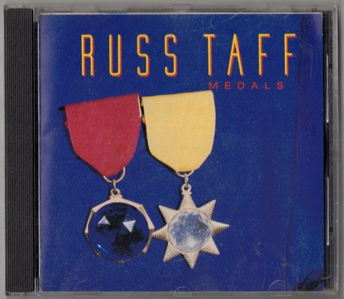RUSS TAFF Medals [1985] CD (Dann Huff, Bill Champlin, James Newton ...