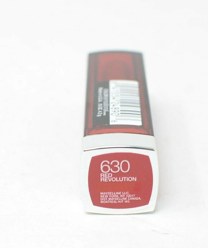 Maybelline Red Revolution