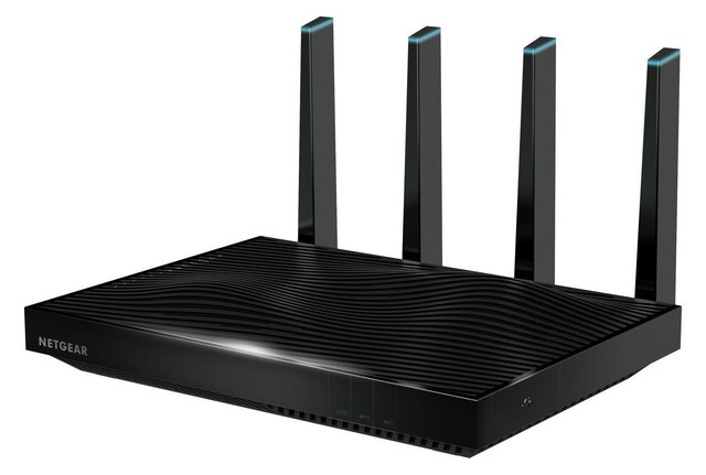 NETGEAR Nighthawk X8 AC5300 2166 Mbps 802.11ac Router (D8500-100AUS ...