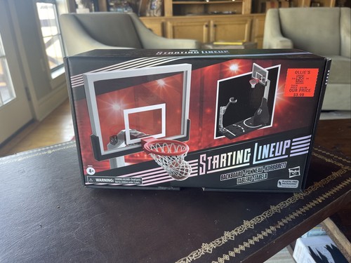 2022 HASBRO NBA STARTING LINEUP BASKETBALL BACKBOARD ACCESSORY FIGURE ...