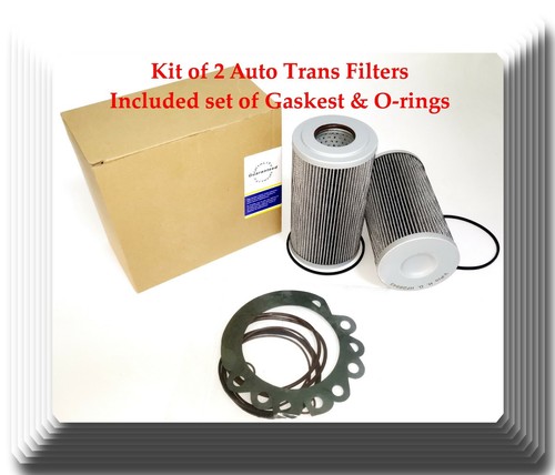 Kit of Auto Trans Filter Kit HF28943 Fits: For Vehicles With Allison ...