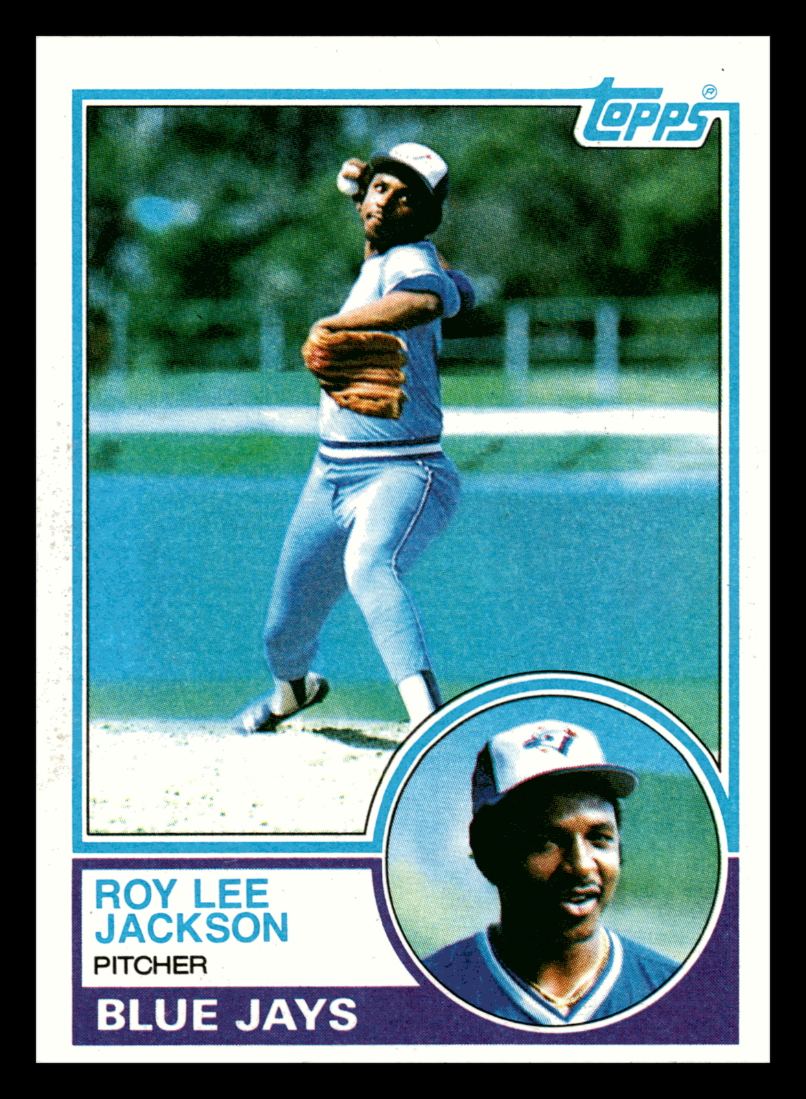 1983 Topps Roy Lee Jackson Toronto Blue Jays #427 VG-EX Vintage | eBay