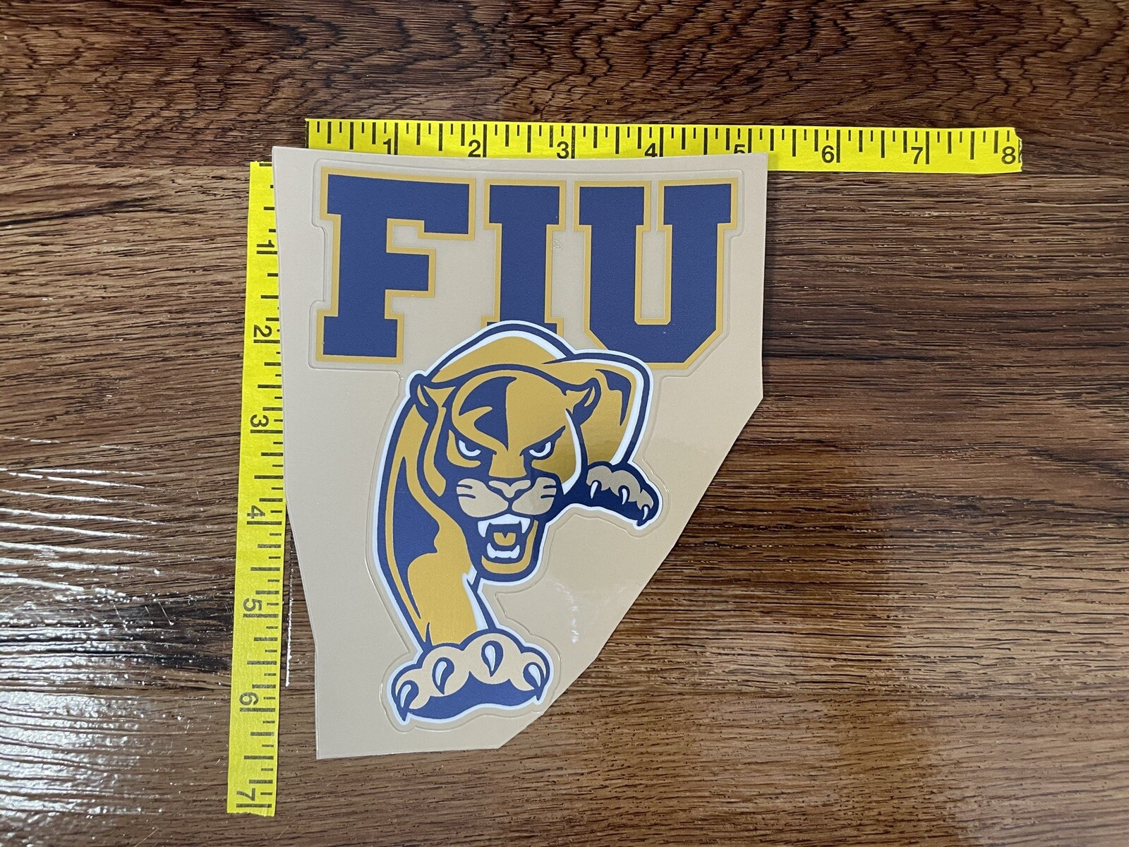 Florida International University / FIU Panthers Football Helmet Decals ...