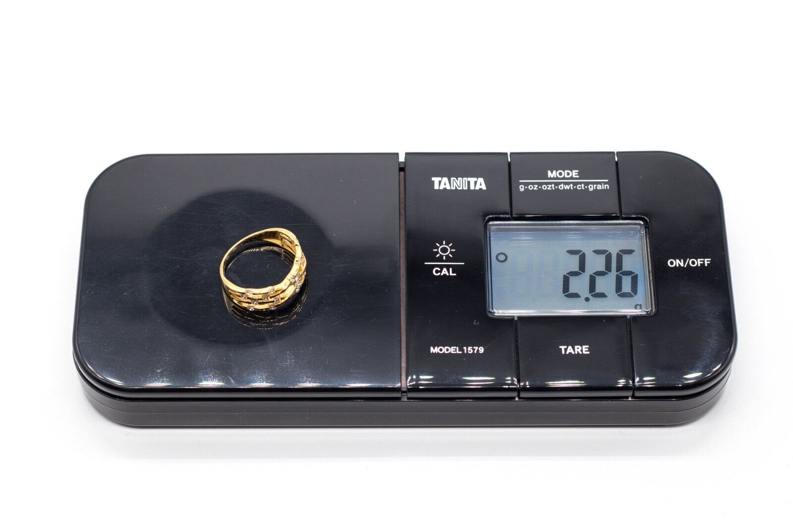 Rope ring 9k yellow gold genuine diamond 375 9ct ME563 | eBay