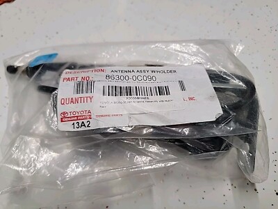 Genuine OEM Toyota 86300-0C090 Antenna Assy w/ Holder & Pigtail 2014 ...