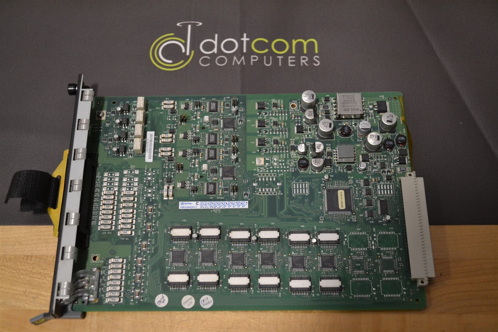 Mitel 4 + PLUS 12 Port Combo Card 50005104 for ASU II, AX 3300 5000. ...