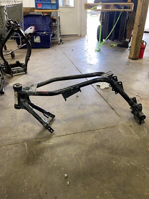 03 Polaris Victory V92 V92TC Touring Frame Chassis | eBay Australia