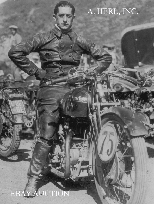 Rudge 350 TT 4-valve & Mario Ghersi – Italian Champion 350cc 1930 ...