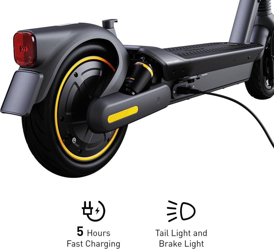 Segway G30 Max 2 (MAX G2) Electric Kick Scooter Foldable Electric ...
