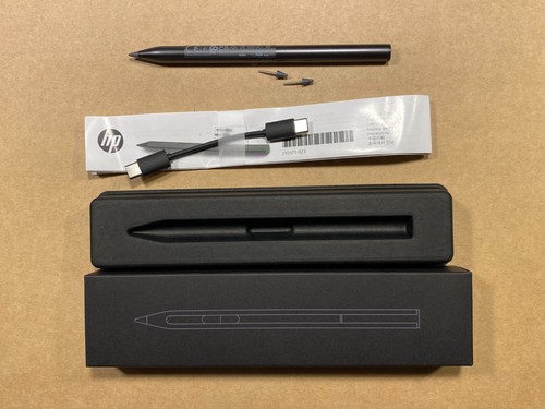 Genuine HP Rechargeable Stylus MPP 2.0 Tilt Pen Spectre ENVY X360 ...