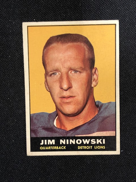 1961 Topps - #29 Jim Ninowski for sale online | eBay