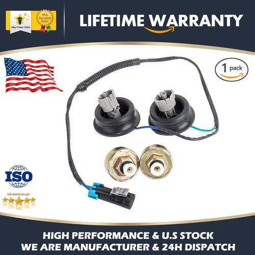 Knock Sensor with Harness Pair Kit Set for Chevy Chevy Silverado 1500 ...
