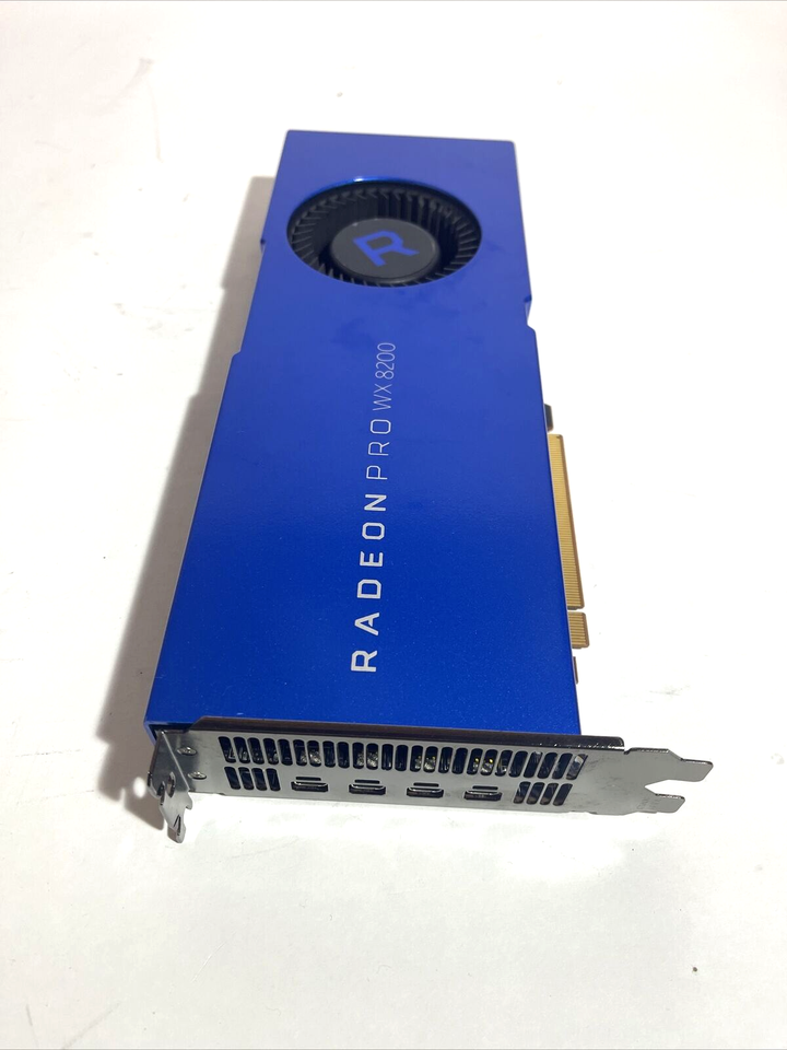 AMD Radeon Pro WX 8200 8 GB Graphics Card 8GB DirectX 12.1 WX8200 | eBay