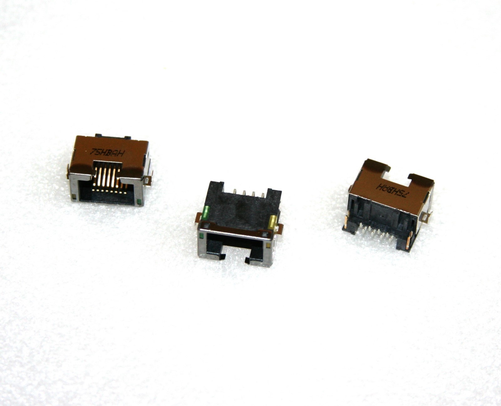 10pcs - New 12pin RJ45 RJ-45 Socket Connector for Lenovo ThinkPad Yoga ...