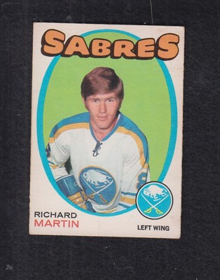 1971-72 OPC Richard Martin ROOKIE # 161 (Mid-Grade) | eBay