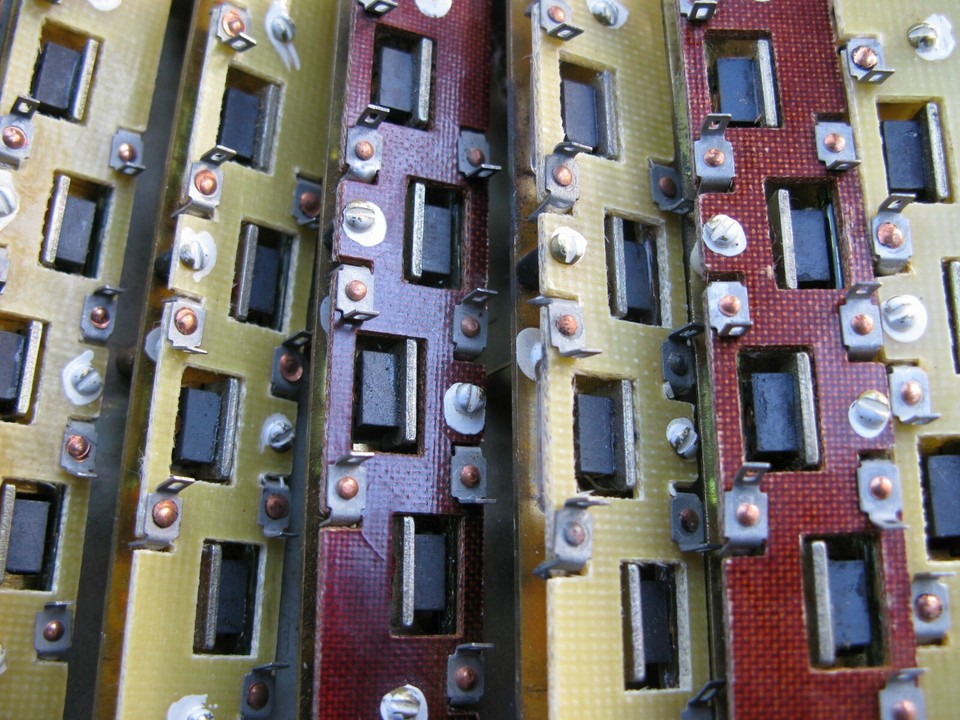 NOS new mechanical keyboard reed switch linear amiga spectrum atari c64 ...