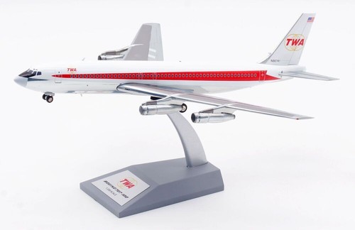 Inflight IF701TW0823P TWA Boeing 707-100 Globe N86741 Diecast 1/200 AV ...