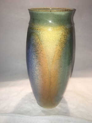 A Lee Segal studio pottery vase large ceramic Rhode Island All Fired Up ...