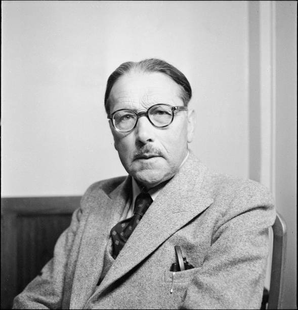 Prof Dr Auguste Rollier Leysin 1949 Old Historic Photo | eBay
