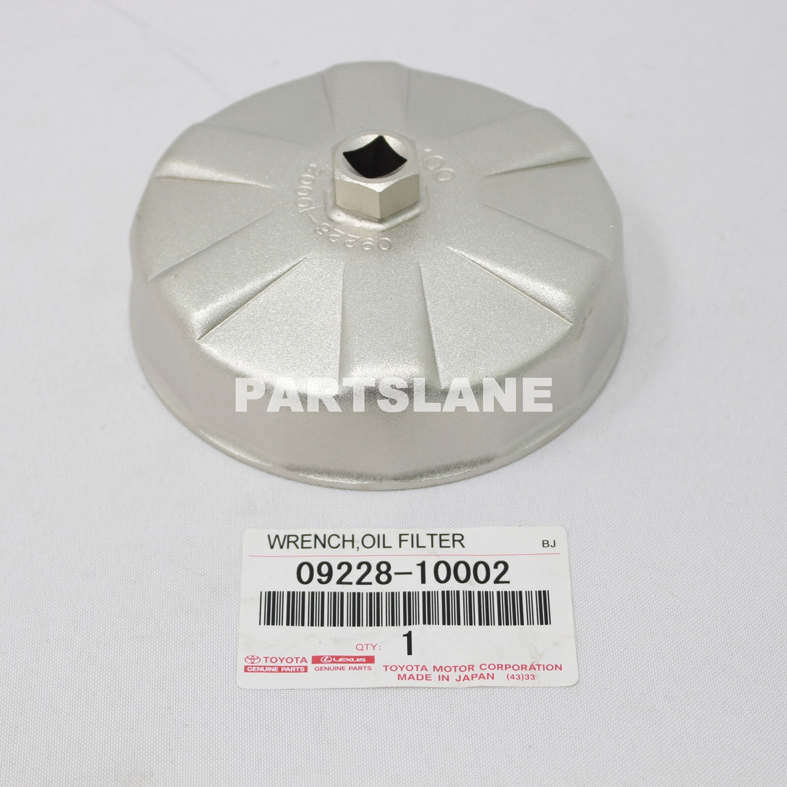 Toyota Lexus Engine Oil Filter Wrench Removal Tool OEM Genuine 09228 ...