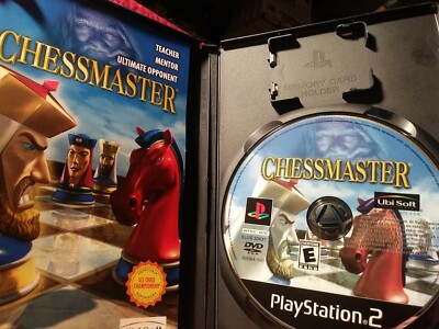 Chessmaster Sony PlayStation 2 Complete with manual **tested** free ...