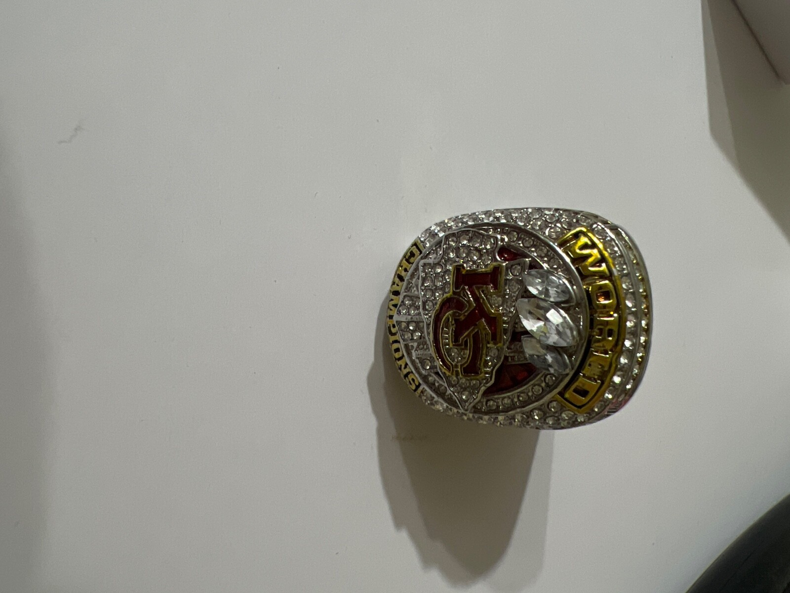 2022 Kansas City Chiefs - PATRICK MAHOMES Ring - Super Bowl ...