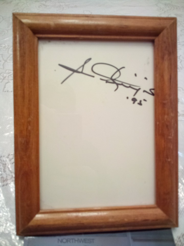 Sam Phillips Autograph Elvis Sun Records Johnny Cash w/ authentication ...