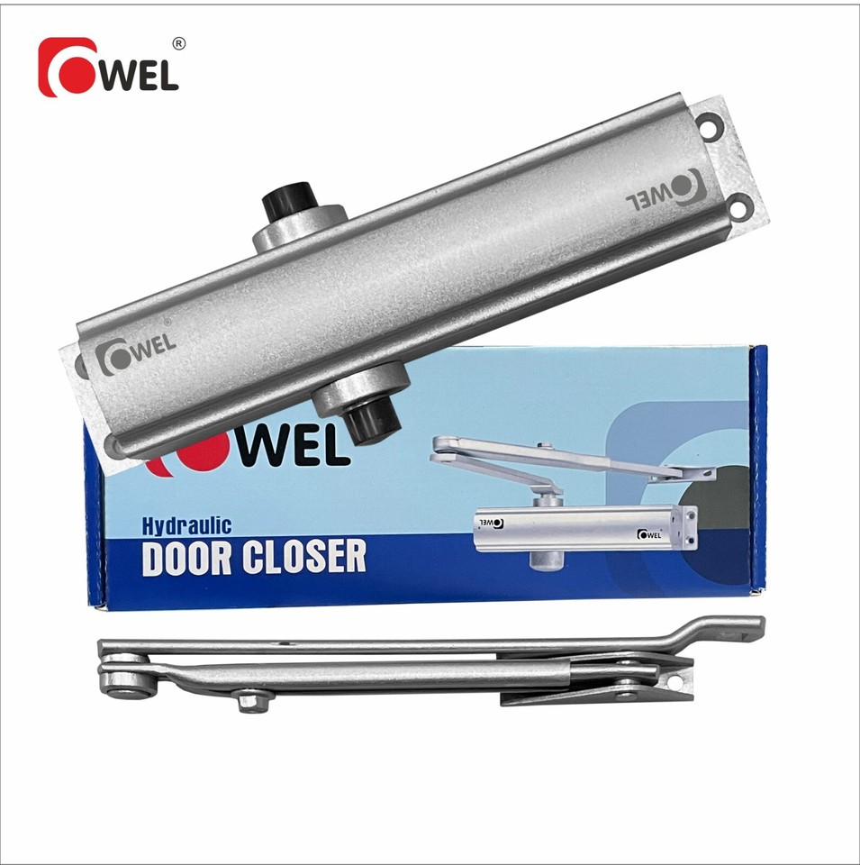 Automatic Adjustable Spring Hydraulic Auto Door Closer-Small Size Door ...